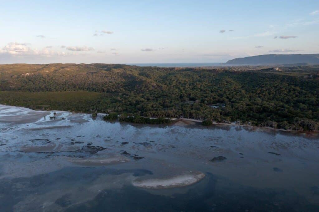 Elim Beach; unbelievable, protected beach camping near Cooktown