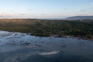 Elim Beach; unbelievable, protected beach camping near Cooktown