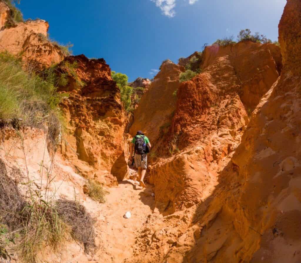 Elim Beach; unbelievable, protected beach camping near Cooktown