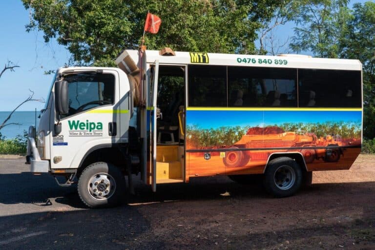 Weipa Mine and Town Tour; is it worth doing?