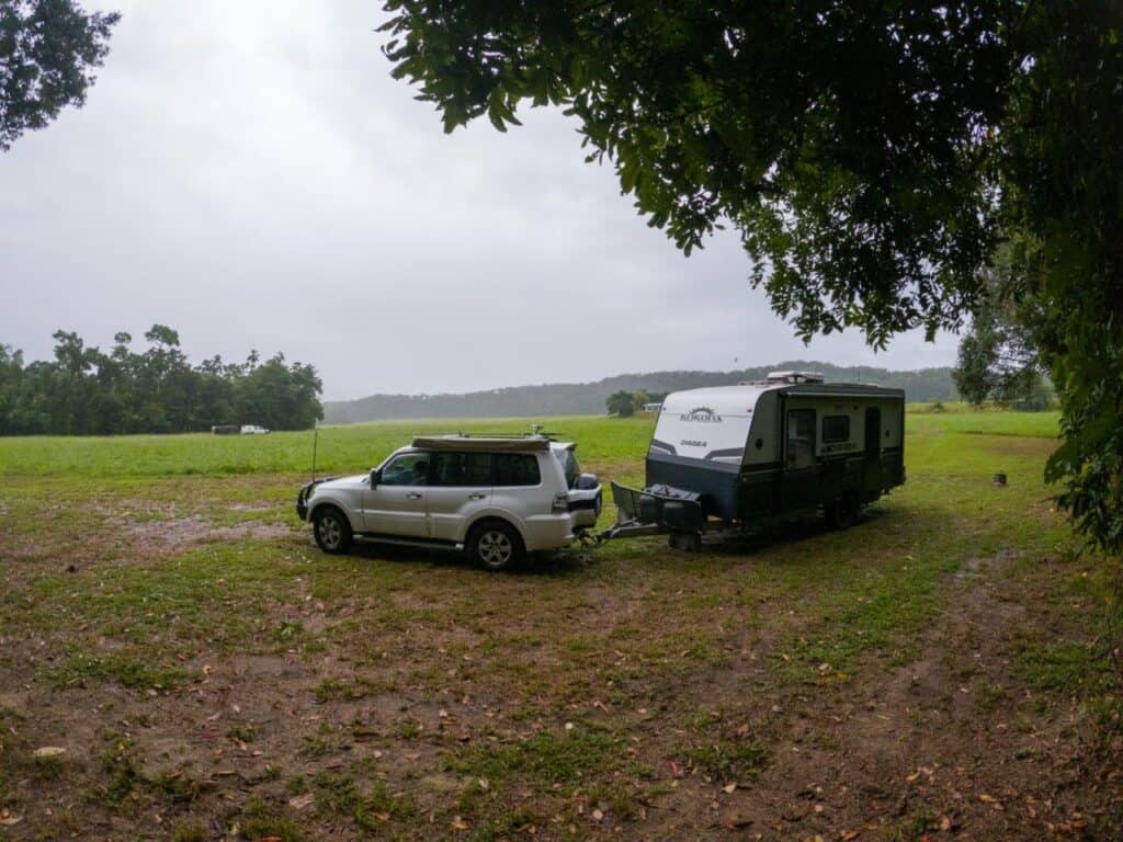 Miallo Creek; unbelievable Queensland Camping
