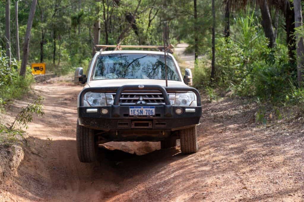 4WD Tracks in Queensland