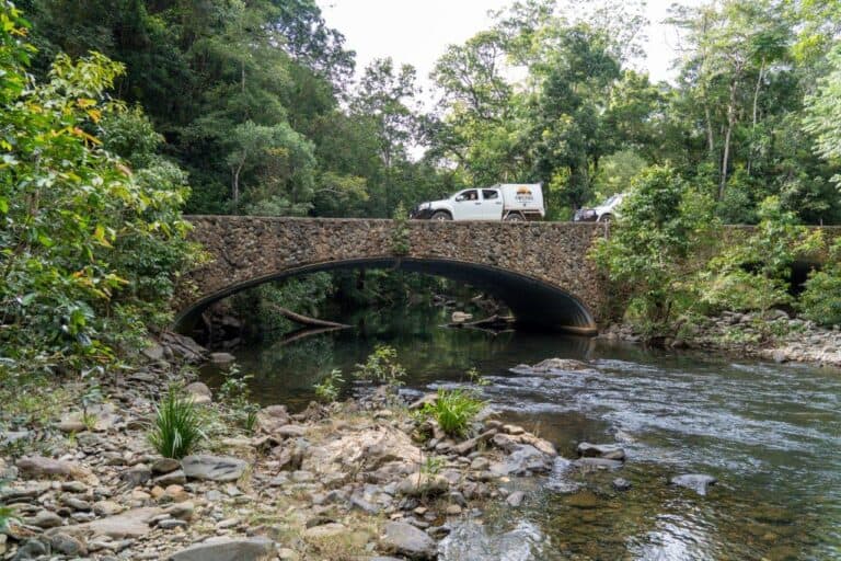 The Bloomfield Track; scenery and adventure beyond belief