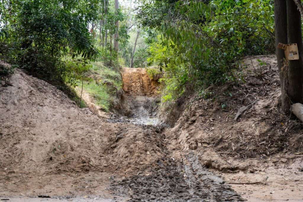 4WD track challenge vs risk of damage