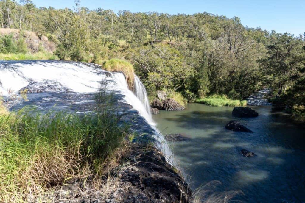 Millstream Falls; Stunning and easy to get to