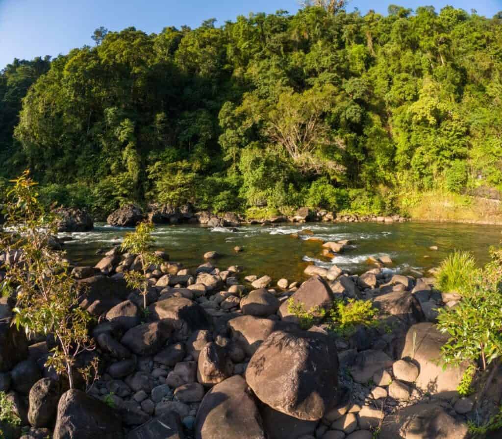 Tully Gorge; spectacular Queensland waterfalls and camping