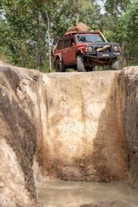 4WD track challenge vs risk of damage