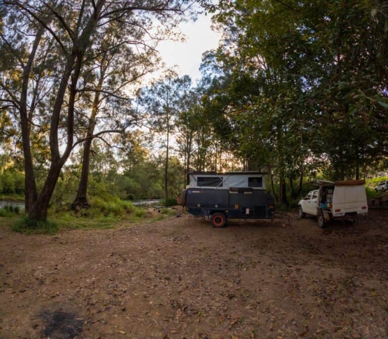 Hybrid Caravan for the win (after 15 months full time)