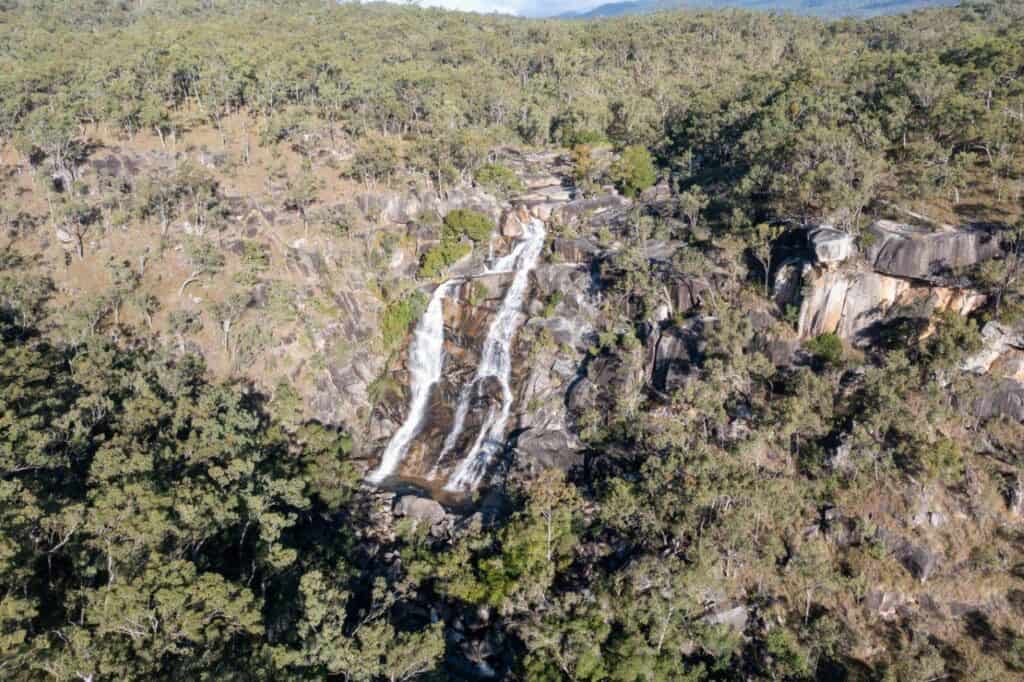 Emu Creek Camping in the Benarkin State Forest