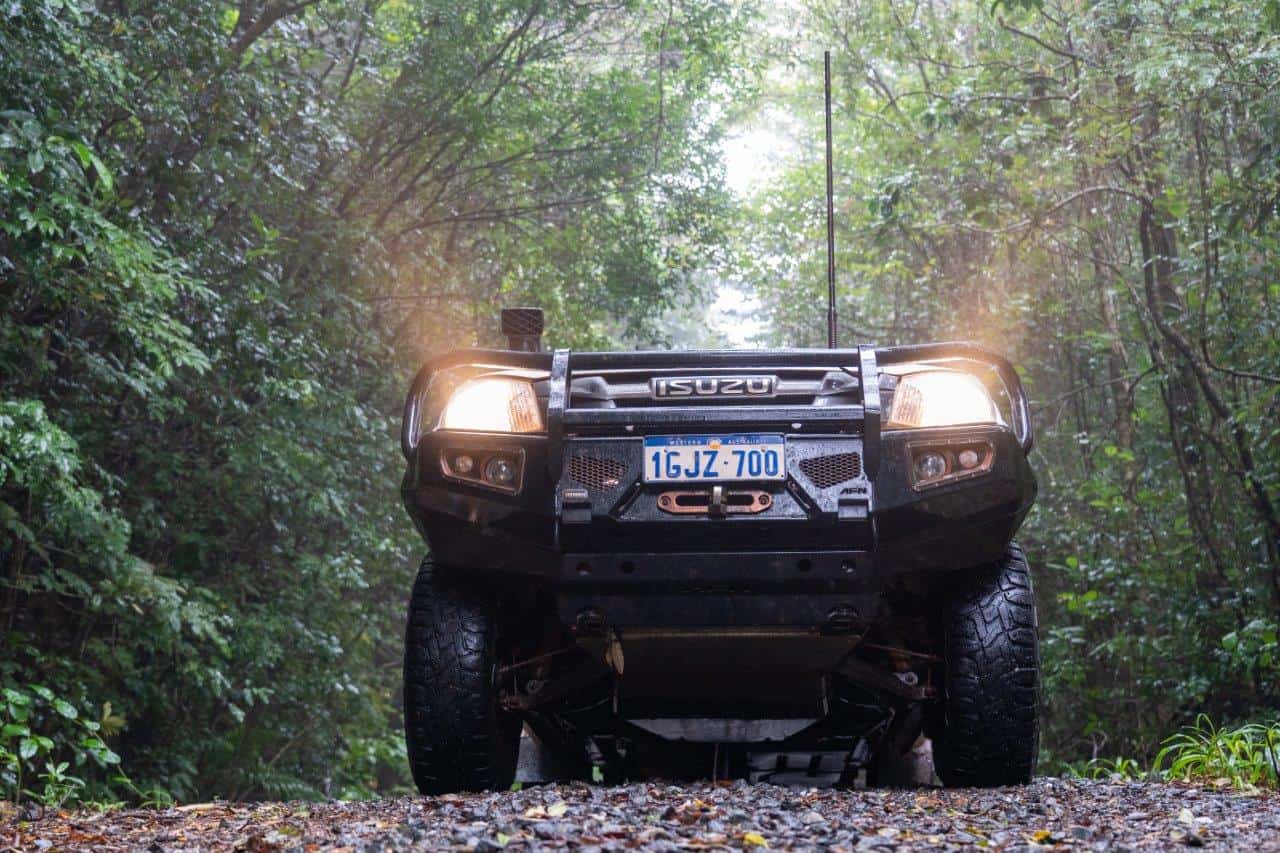 Old vs new 4WD's - 4WDing Australia