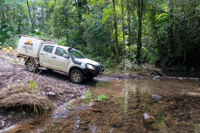 4WD Tracks in Queensland