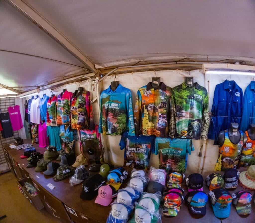 Alau Beach; insane beach front camping at Cape York