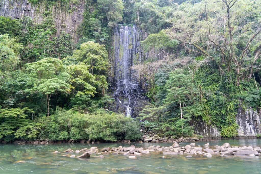Tully Gorge; spectacular Queensland waterfalls and camping