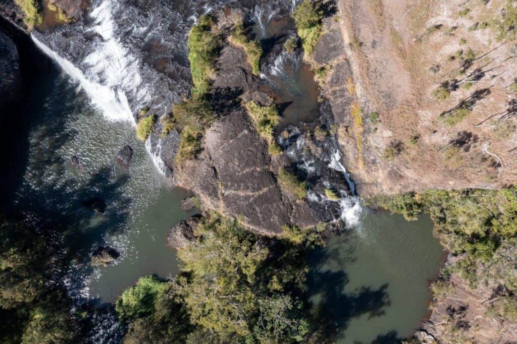 Millstream Falls; Stunning and easy to get to