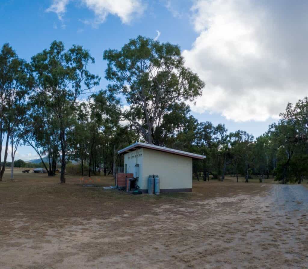 Mary Farms Creek Camp; great value creekside camping
