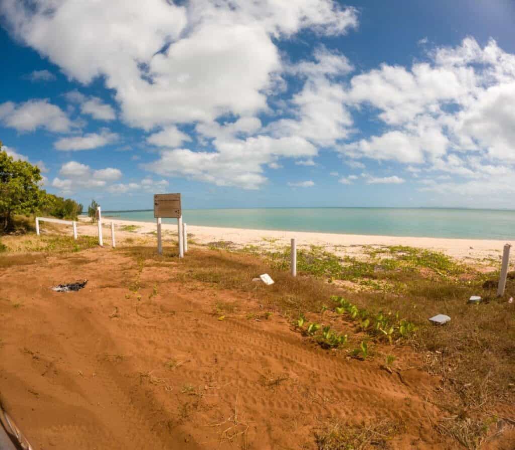 Mutee Head; great free camping at Cape York