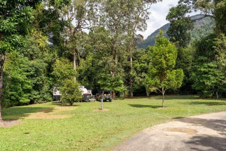 Tully Gorge; spectacular Queensland waterfalls and camping