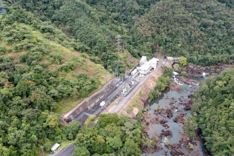 Tully Gorge; spectacular Queensland waterfalls and camping