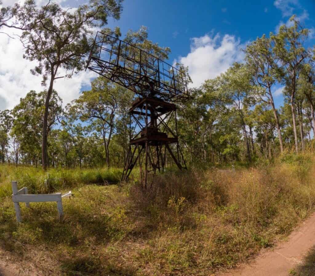 Mutee Head; great free camping at Cape York