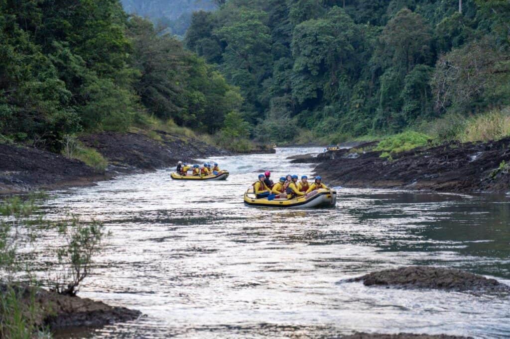 Tully Gorge; spectacular Queensland waterfalls and camping
