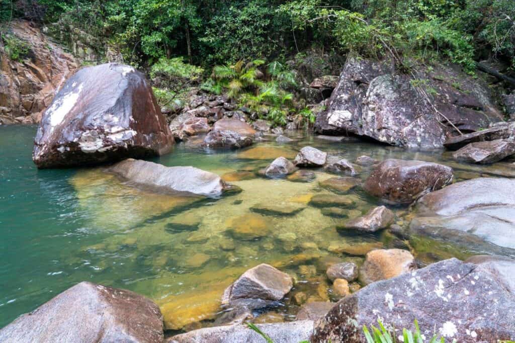 Pinnacle Hotel Camping; a brilliant spot behind the pub