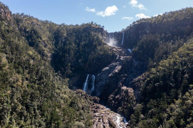 Blencoe Falls; Queensland's best?