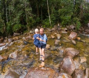 Finch Hatton Gorge; our favourite Queensland walk so far