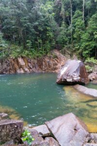Finch Hatton Gorge; our favourite Queensland walk so far