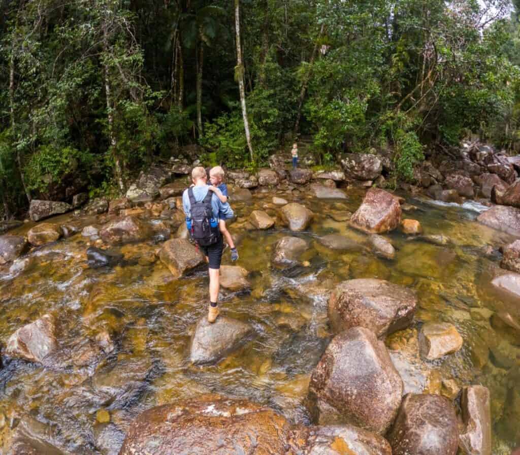Finch Hatton Gorge; our favourite Queensland walk so far
