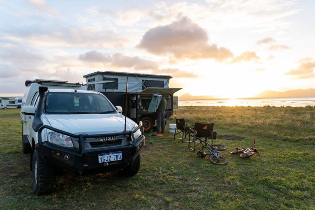 Lake Tinaroo Camping; Queensland's best camp sites?
