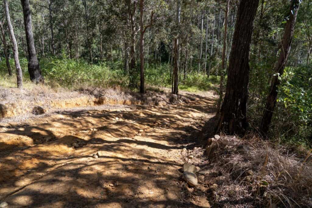 The Diggings Campground; magnificent camping near Eungella