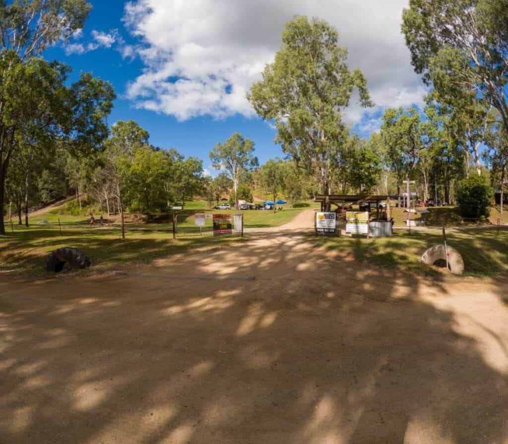 Hold it Flats; pristine camping near Mackay
