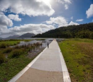 Lake Proserpine Camping; beautiful, waterfront views