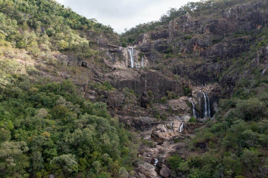 Isabella Falls; beautiful and easy to get to near Cooktown