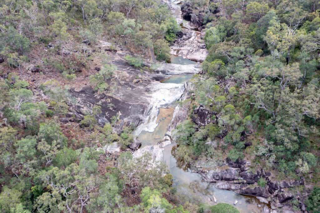 Emu Creek Camping in the Benarkin State Forest