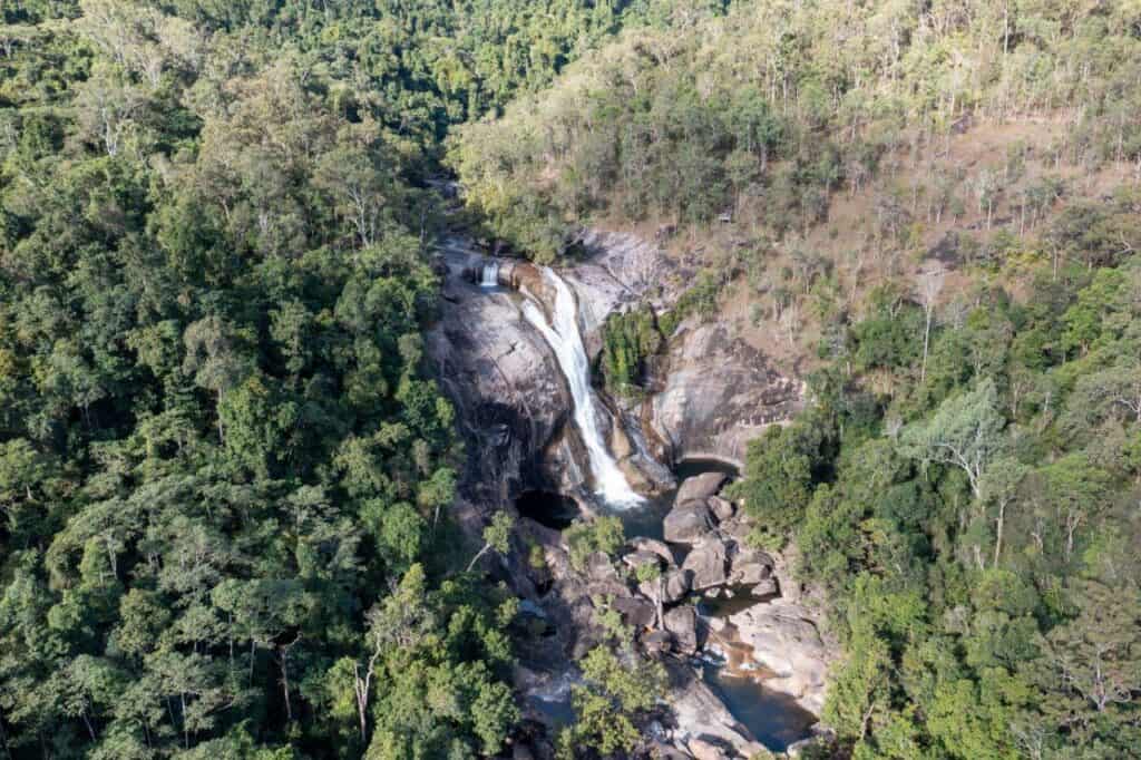 Fruit Bat Falls; a must see Cape York attraction
