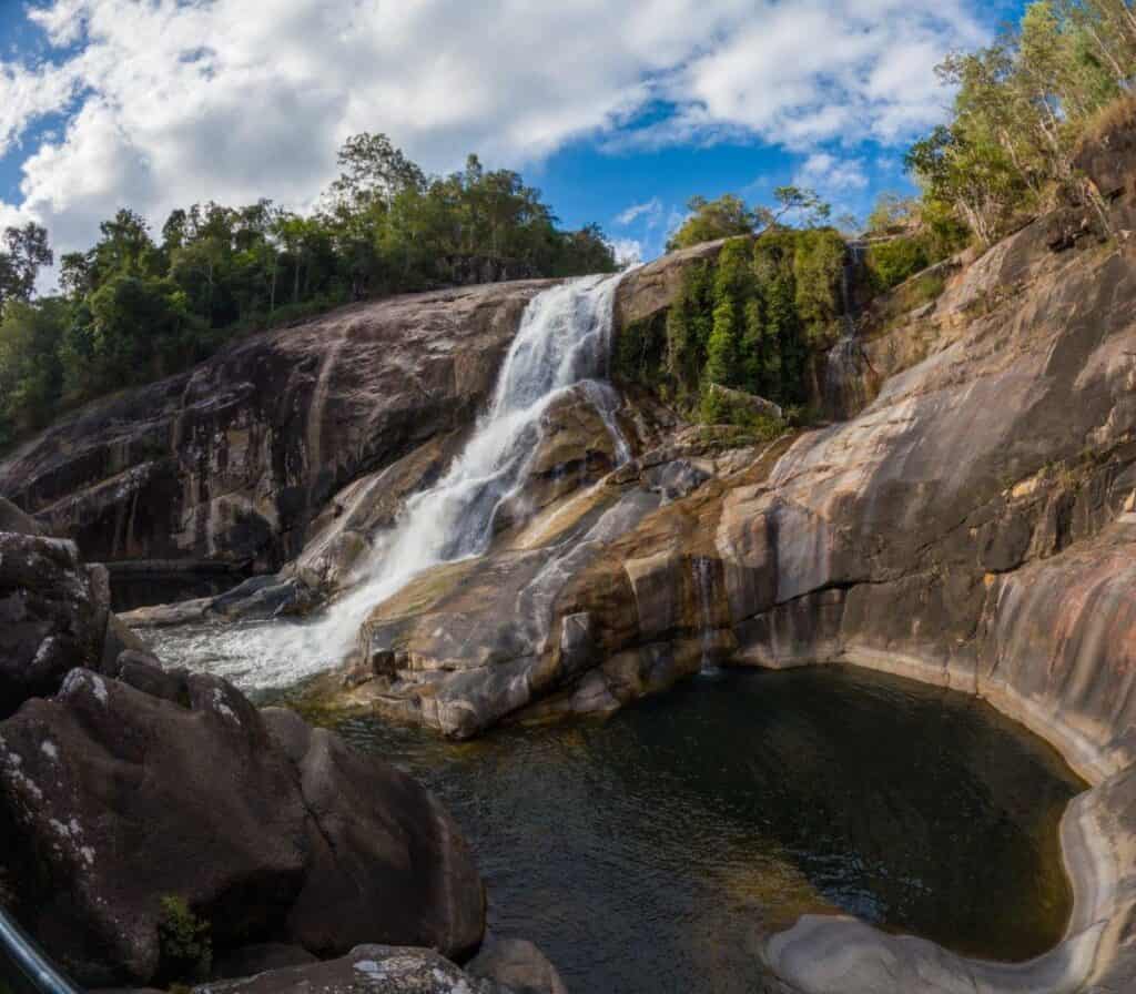 Murray Falls; another beautiful Queensland destination