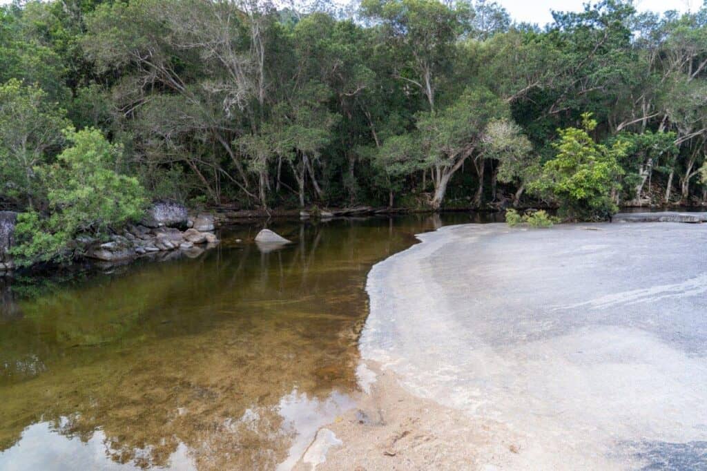 Murray Falls; another beautiful Queensland destination