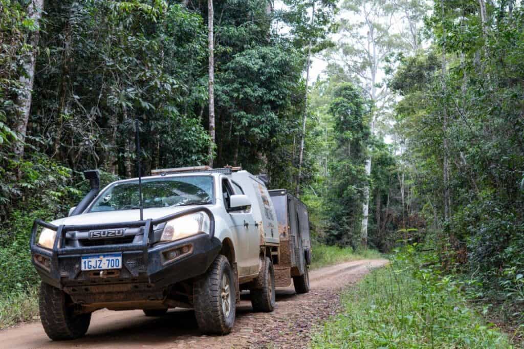 Blencoe Falls; Queensland's best?