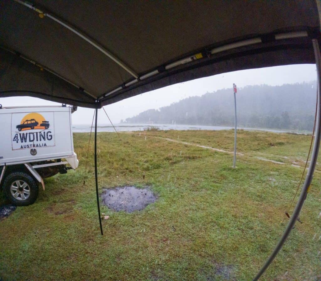 Lake Proserpine Camping; beautiful, waterfront views