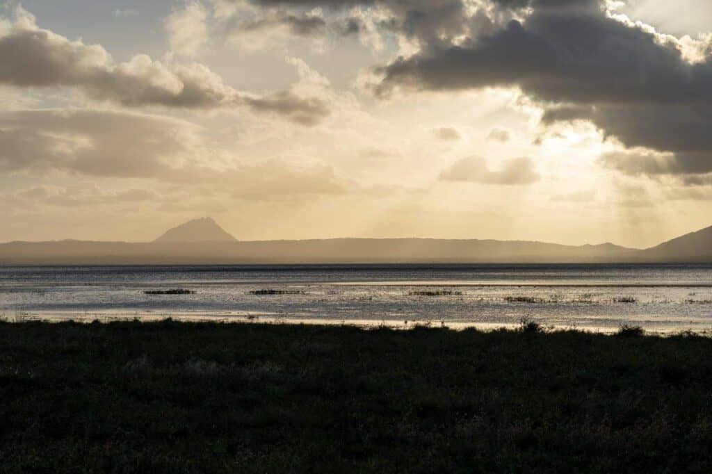 Lake Proserpine Camping; beautiful, waterfront views