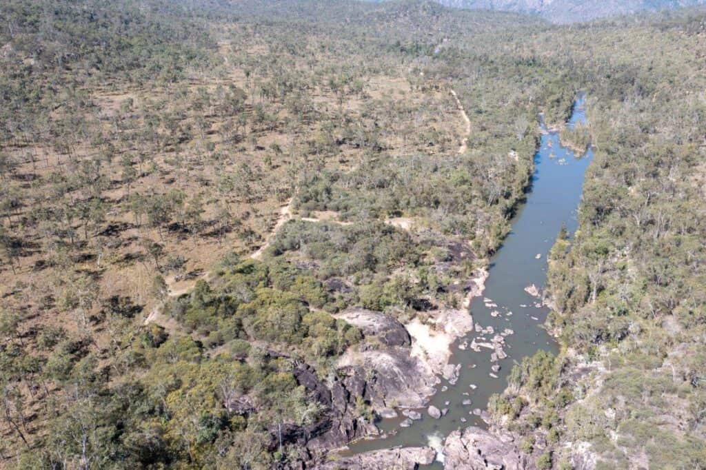 Blencoe Falls; Queensland's best?