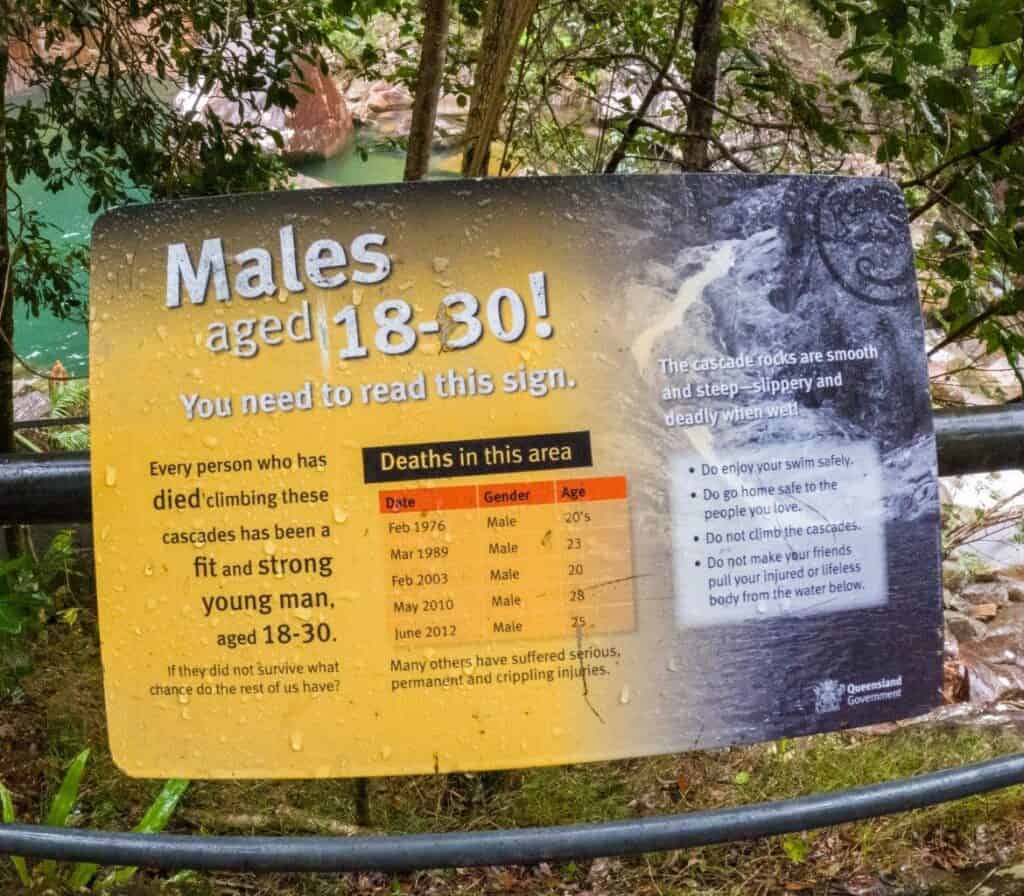 Finch Hatton Gorge; our favourite Queensland walk so far