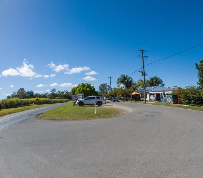 Pinnacle Hotel Camping; a brilliant spot behind the pub