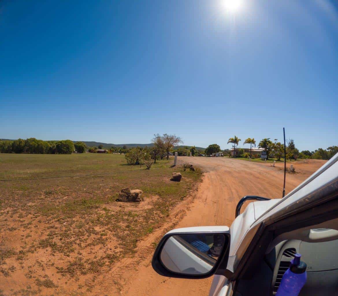 Cape Palmerston Camping and 4WDing