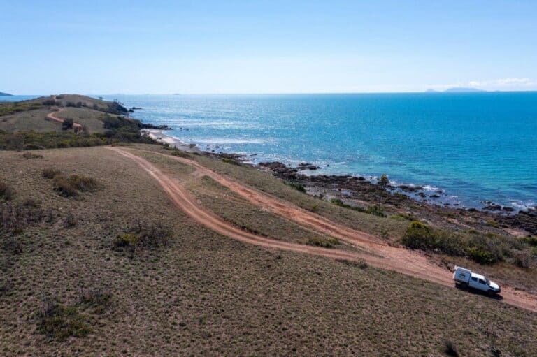 Cape Palmerston Camping and 4WDing