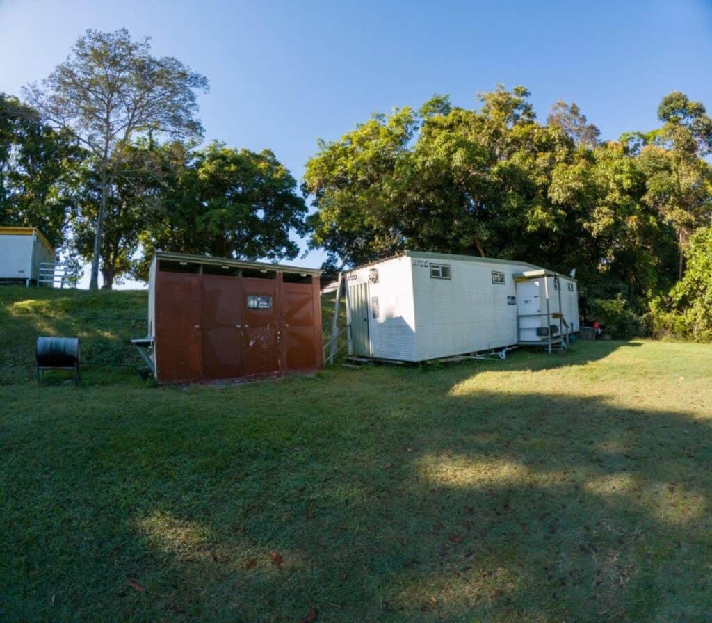 Cattle Camp; great private property camping near Sarina