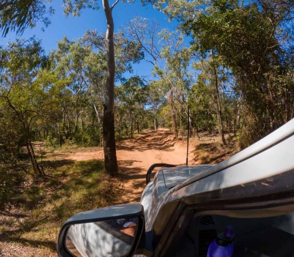 Notch Point; the ultimate QLD Free Camping