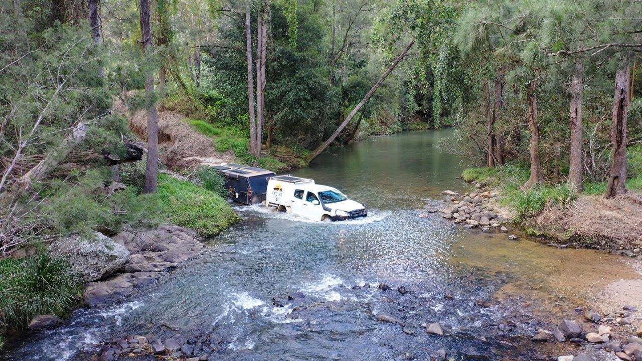 4WD Tracks in Queensland