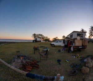 Notch Point; the ultimate QLD Free Camping